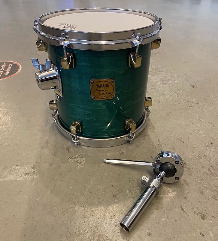 Yamaha 10x10 Tom with tom arm Mid-90`S Mid-90`S - Turquoise | Reverb