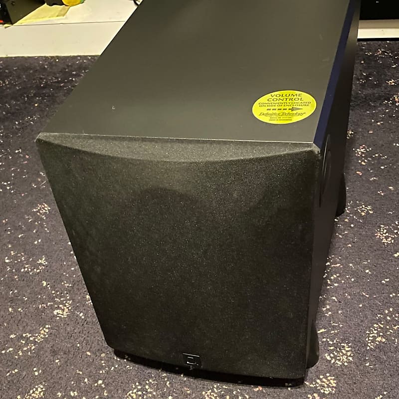 Definitive Technology 8” ProSub 800 Subwoofer | Reverb