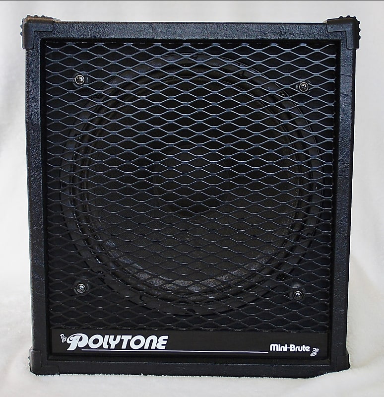 Polytone Mini Brute II Black | Reverb