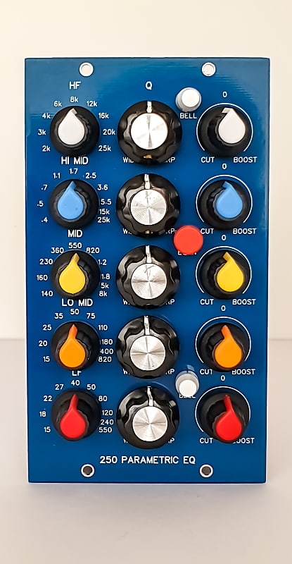 Sontec MEP-250 Clone 5 band Parametric EQ for API 500 | Reverb