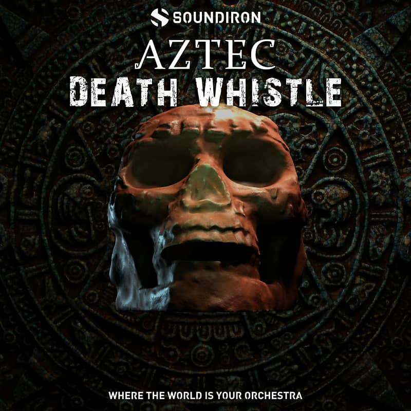 Soundiron Aztec Death Whistle Sound Library for | Reverb Canada