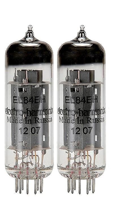 Electro-Harmonix EL84 Power Amp Vacuum Tubes EL84EHPL | Reverb