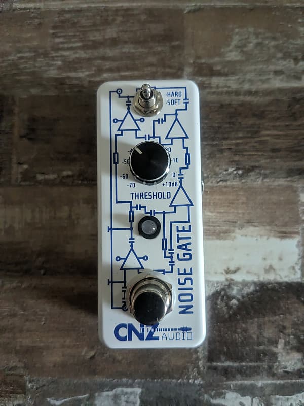 CNZ Audio Sketch Series Noise Gate Mini Pedal | Reverb