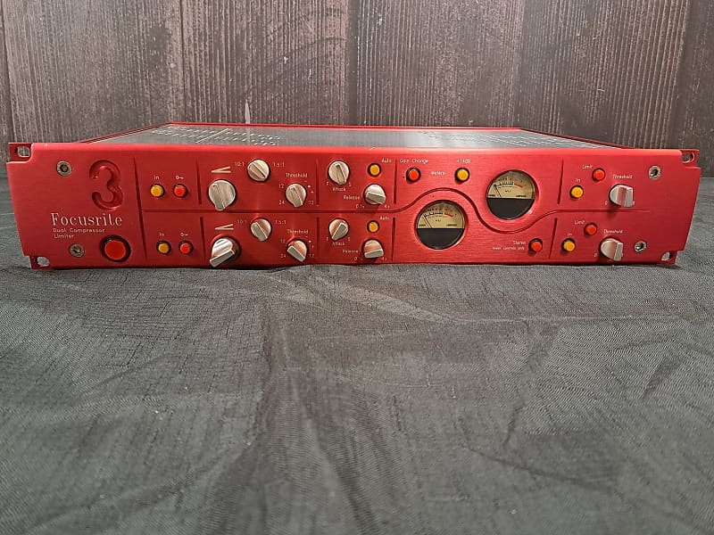 Focusrite Red 3 Compressor (Clearwater, FL) | Reverb