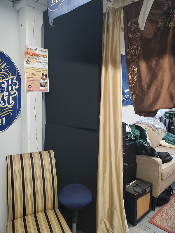 RealTraps and Acoustimac RFZ Acoustic Panels, Fat Mono Traps | Reverb