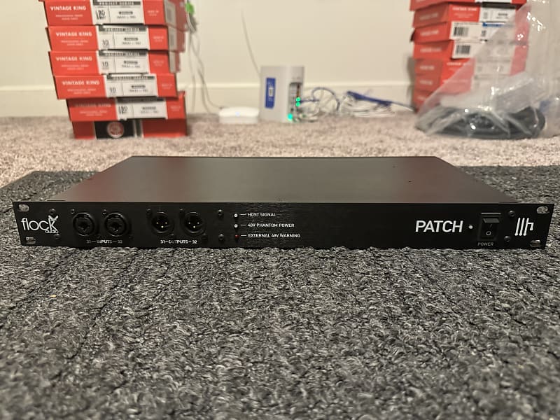 Flock Audio 64 patch 2020 - Black | Reverb