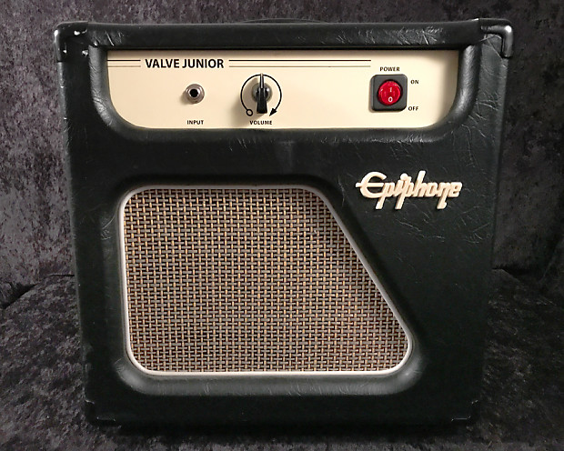 Epiphone Valve Jr Combo, Modded with PTP Wiring, Speaker & | Reverb