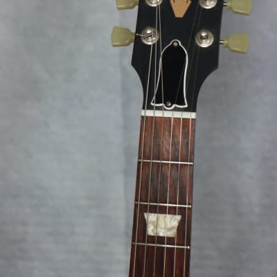 Gibson Les Paul gold top superb relic and mock snakeskin | Reverb UK