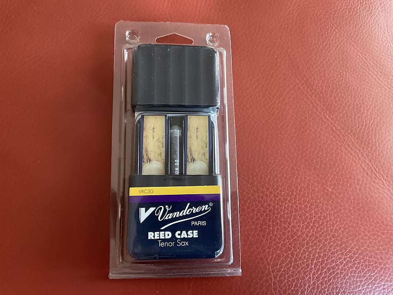 Vandoren Reed Case Tenor Sax VRC30 Plastic | Reverb