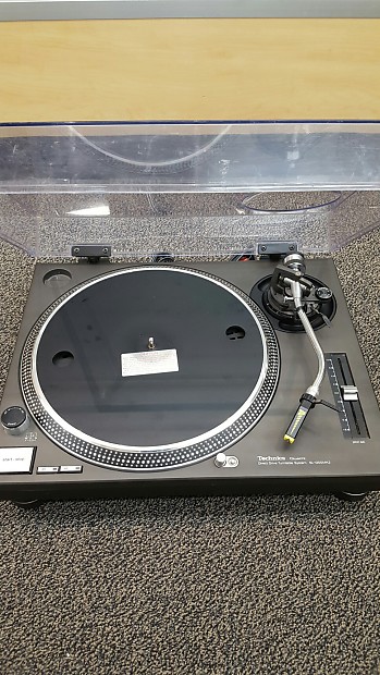 Technics SL-1200MK2 Black | Reverb