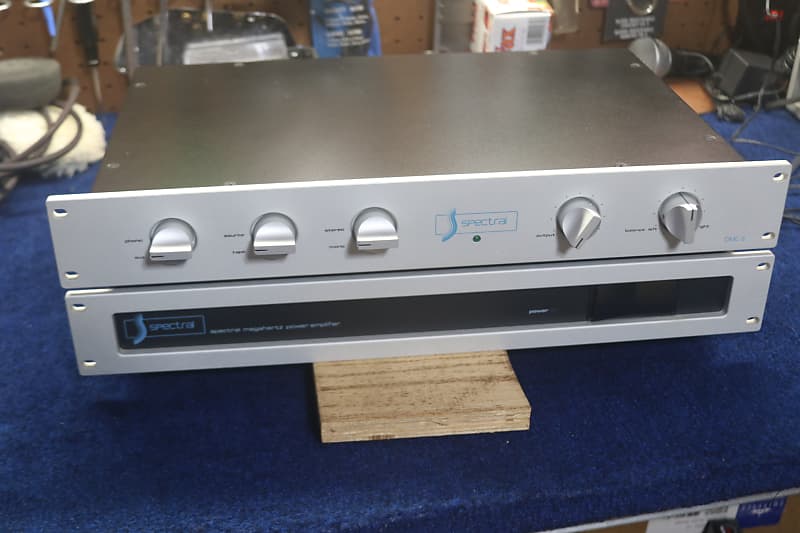 spectral dmc-5 pre amp dma-50 power amp n/a - Stock See Picks | Reverb