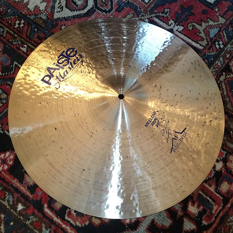 Paiste 20" Twenty Masters "Bluebird" Sweet Ride Mellow (see | Reverb