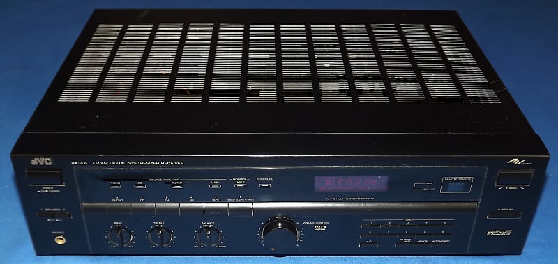 JVC RX-206 Receiver | Reverb