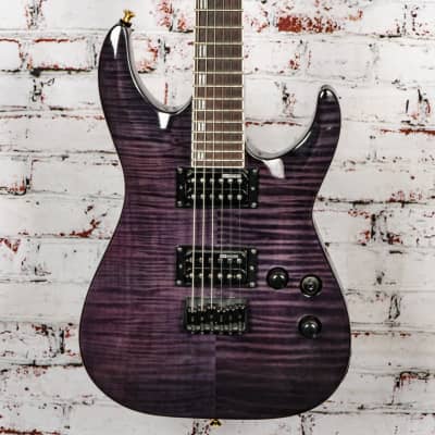 Legator Helio SC-200 Pink Purple Electric Guitar w/ JB/59 | Reverb