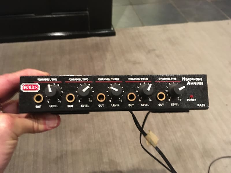 Rolls RA53 Headphone Amplifier | Reverb