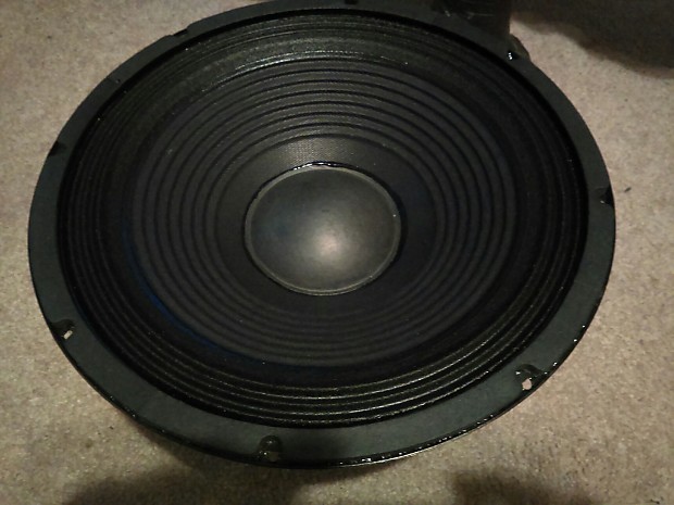 Fender 12" Bass Guitar Speaker FOUR Layer Coil! Large | Reverb Canada