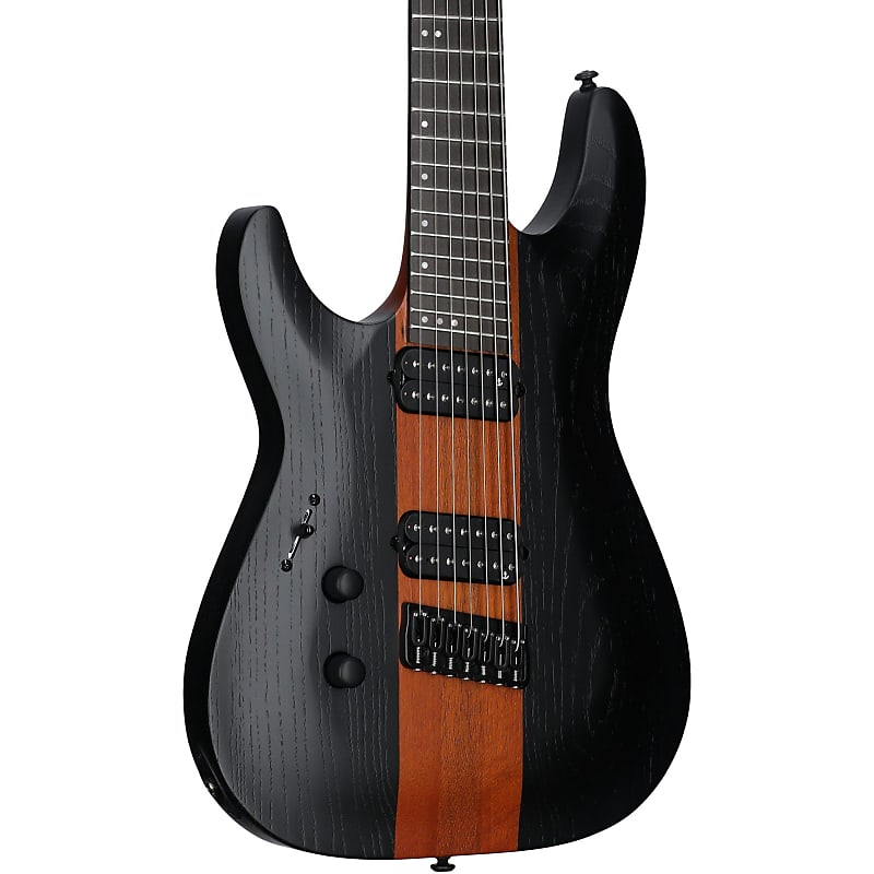 Schecter Rob Scallon Signature C-7 Multiscale Left-Handed | Reverb