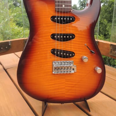 2004 Fender FMT Stratocaster Limited Edition Flame Top | Reverb