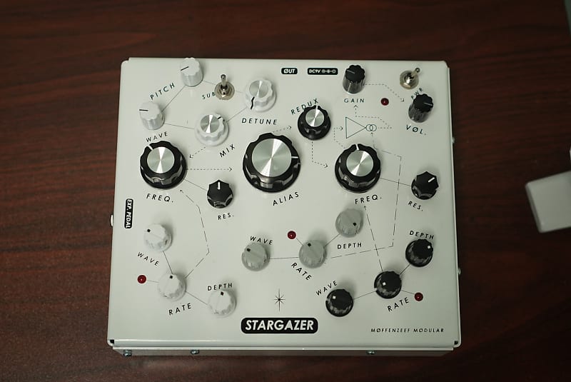 Stargazer Moffenzeef Modular 2019 - White | Reverb