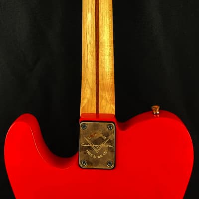 Custom/Hybrid Thinline Telecaster 2022 - Cardinal Red | Reverb