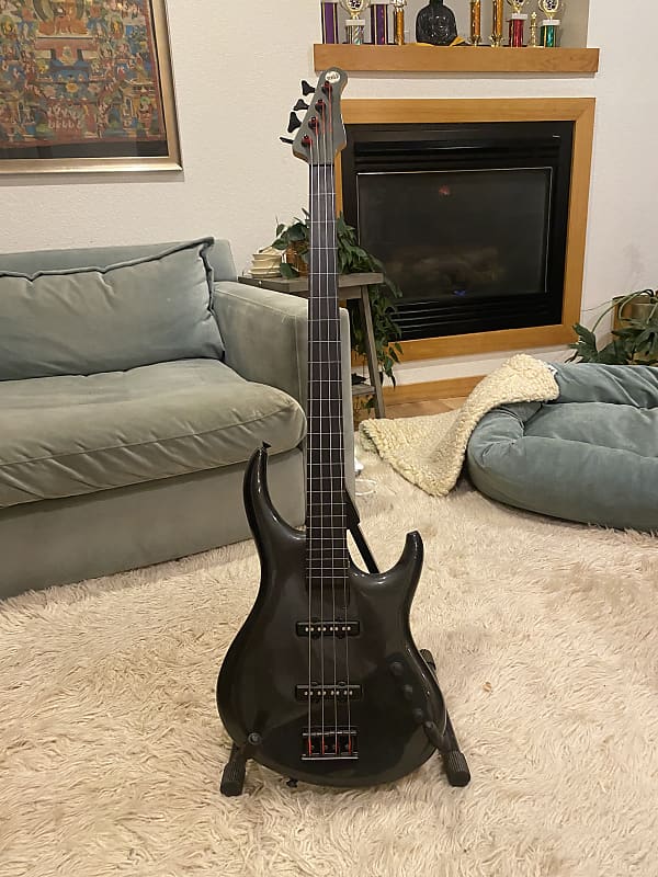 Tobias - MTD Beast 4 String Fretless Jazz 2000 - Black Pearl | Reverb