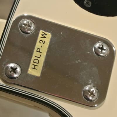1970's Hondo II HDLP-2W Les Paul Custom- Factory Dimarzio | Reverb