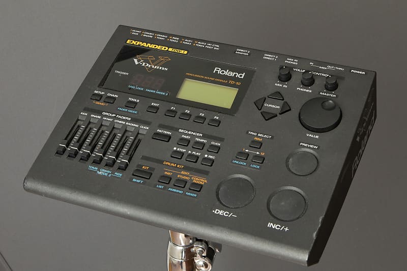 Roland TD-10 Module (TDW-1 Expanded) | Reverb Australia