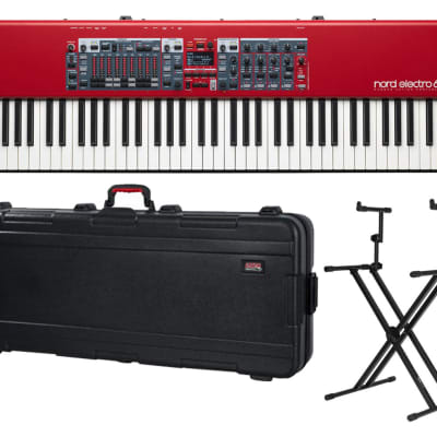 Nord Electro 6HP Keyboard with 73-Key Hammer-Action Keybed & | Reverb