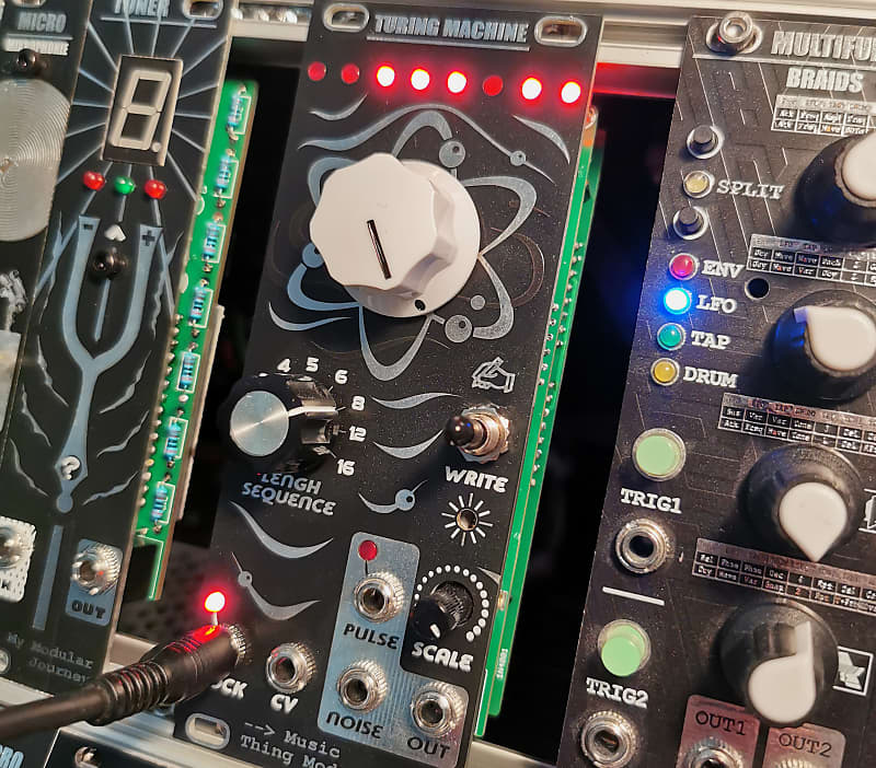 Turing Machine MKII - Music Thing Modular | Random Looping | Reverb