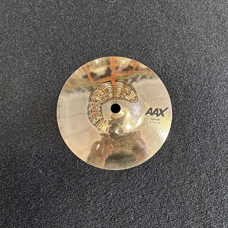 Used Sabian AAX 6" Splash Cymbal | Reverb