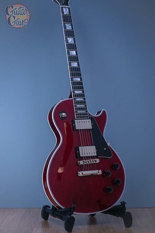 Gibson Custom Shop Les Paul Custom Wine Red | Reverb