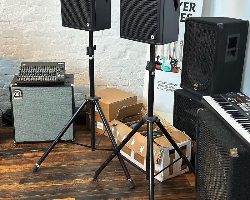 K&M Speaker stand 21435 Pair | Reverb