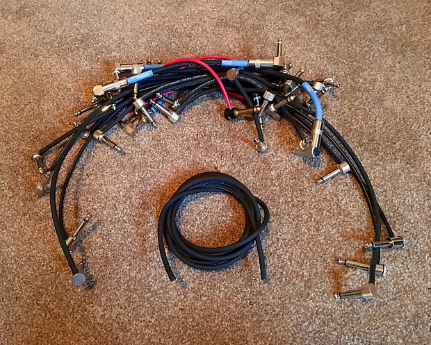 Various Patch Cables (Lava, George L, etc.) | Reverb