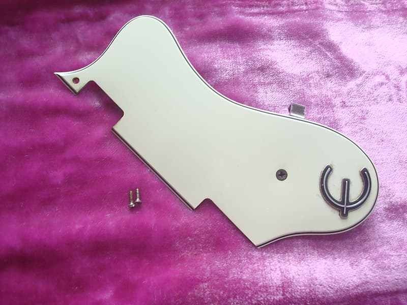 Vintage 1960's Epiphone Riviera Pickguard Sheraton 1965 1966 | Reverb