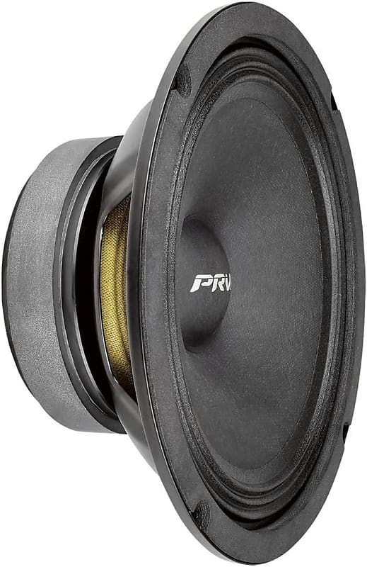 PRV AUDIO 8MR450A 8 Inch Midrange Speaker, 8 Ohms, 450 Watts | Reverb