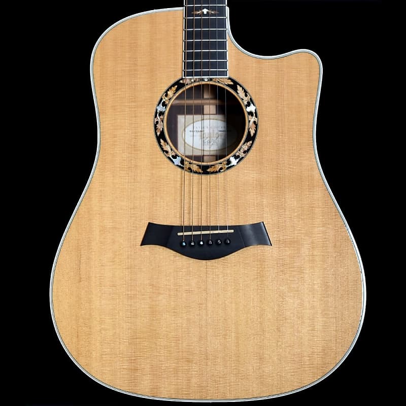 Taylor 810ce 30th Anniversary Dreadnought Electro-Acoustic | Reverb UK