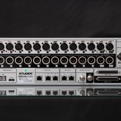 Studer Micro Core - Digital Audio Broadcast DSP Core Unit | Reverb