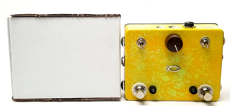 used hand-wired fuzz pedal, very good condition with box | Reverb