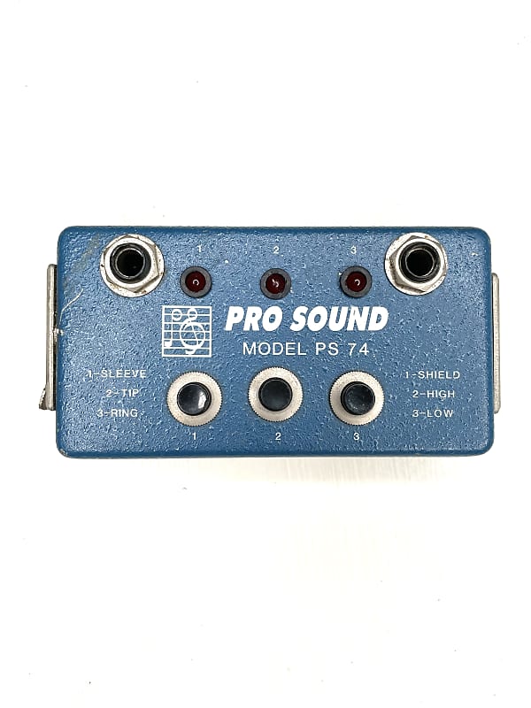 ProSound PS-74 Cable Tester | Reverb