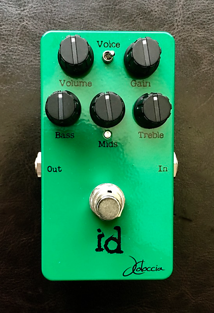 J Coloccia id Overdrive Pedal | Reverb