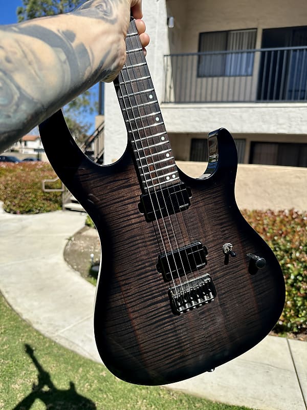 Kiesel DC Deep Black Over Flame | Reverb