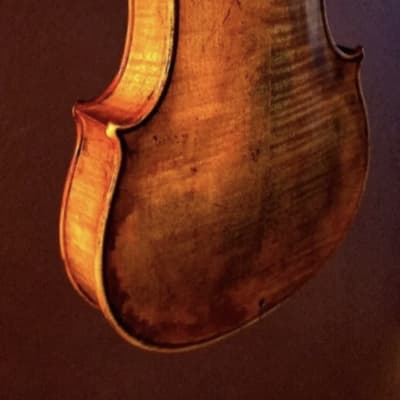 Violin labeled Guadanini | Reverb