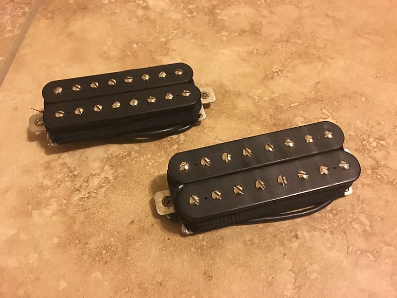 Bare Knuckle Juggernaut 8 String Pickup Set! | Reverb