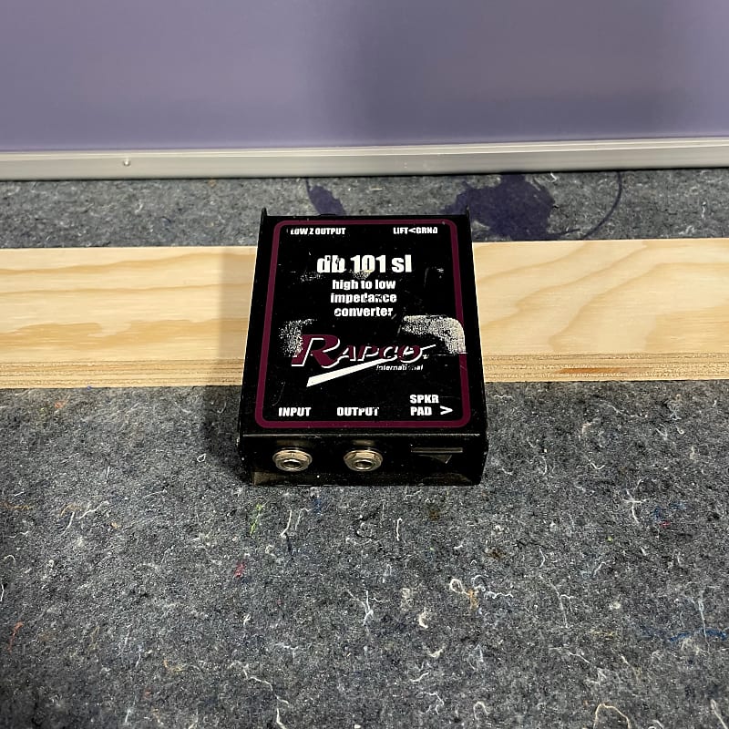 RapCo db 101 sl Passive DI Box 2000s | Reverb