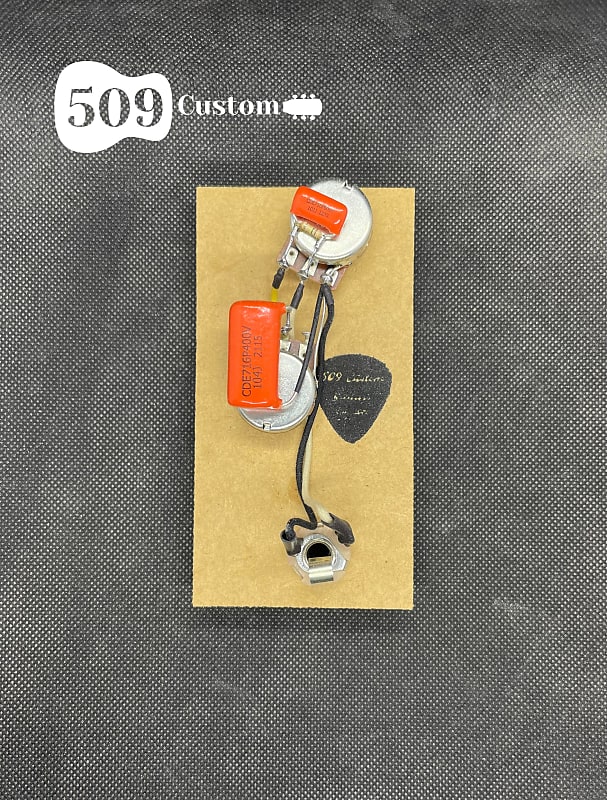 509 Custom P-Bass Wiring Kit | Reverb