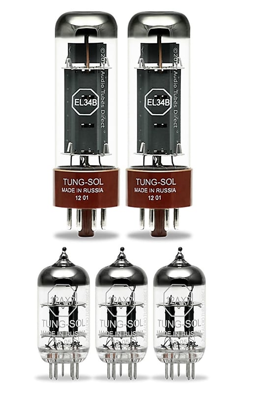 Tung-Sol Tube Upgrade Kit For Marshall 1987, 1987s, 1987x & | Reverb