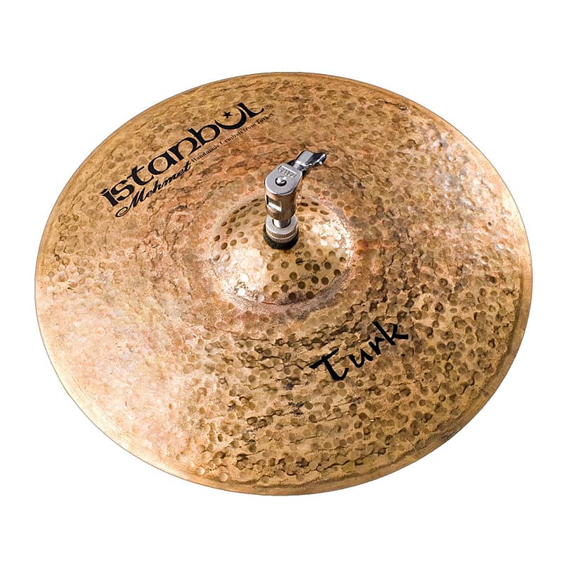 Istanbul Mehmet Cymbals 14" Turk Medium Hi-Hat | Reverb UK
