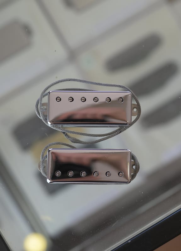 J S Moore Pickups Custom Handwound Mini-humbucker pickup set | Reverb