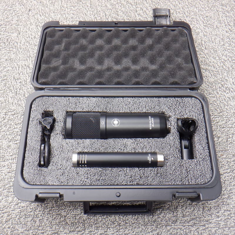 Used Sterling SP50/30 Condenser Mic Kit (Mint) | Reverb