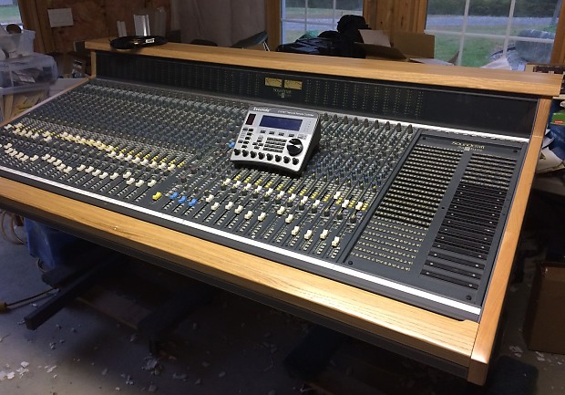 Soundcraft Sapphyre Creation Audio Lab upgrades plus Jensen | Reverb